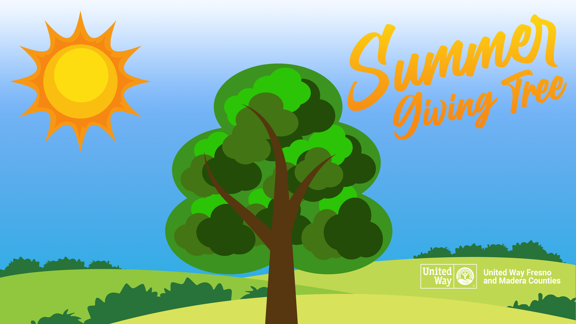 The Giving Tree Desktop Wallpaper